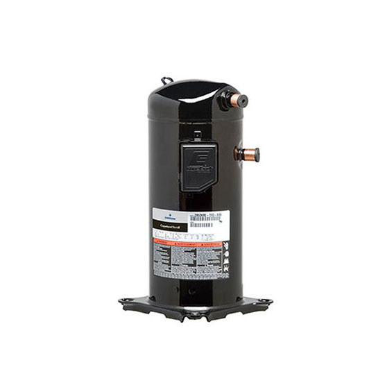 Copeland Scroll Compressor ZR12M3E-TWD-522 - Air Conditioner HVAC Spare ...
