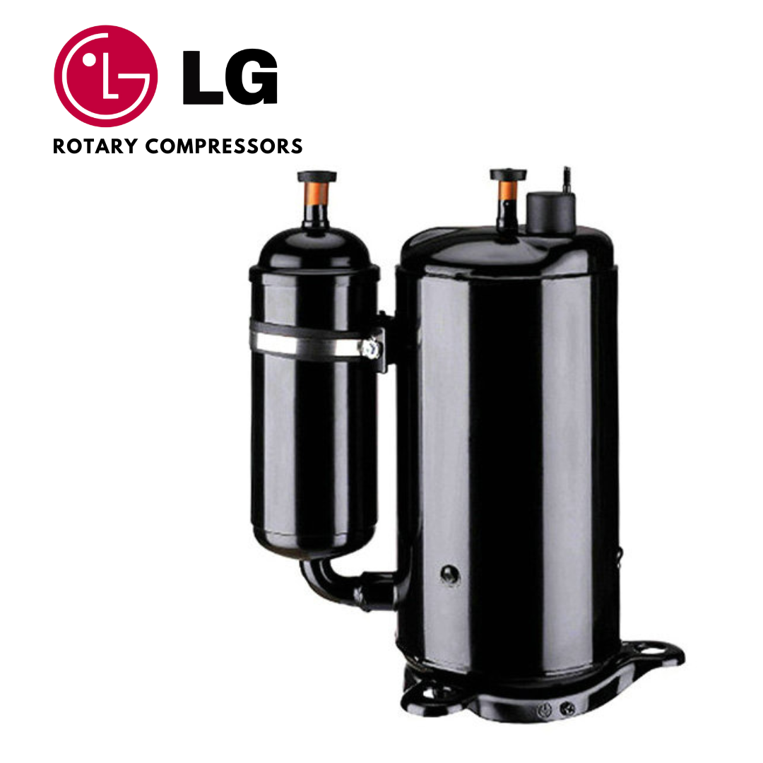 LG Rotary Compressor QA125C 9000 BTU Refrigerant R22 - Air Conditioner HVAC Spare Parts Supplier ...