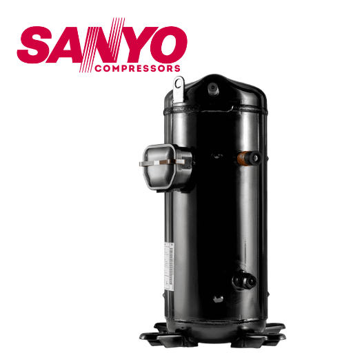 Sanyo Scroll Compressor C-SCP270H38A 50Hz 380-415V / 60Hz 440-460V ...